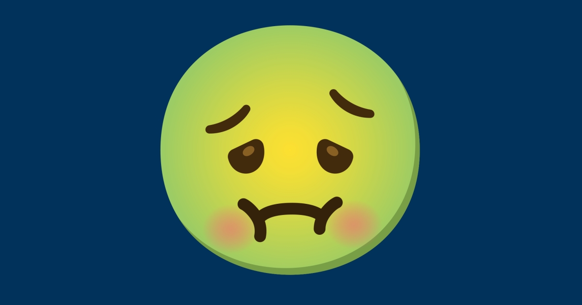 🤢 eklig Emojis