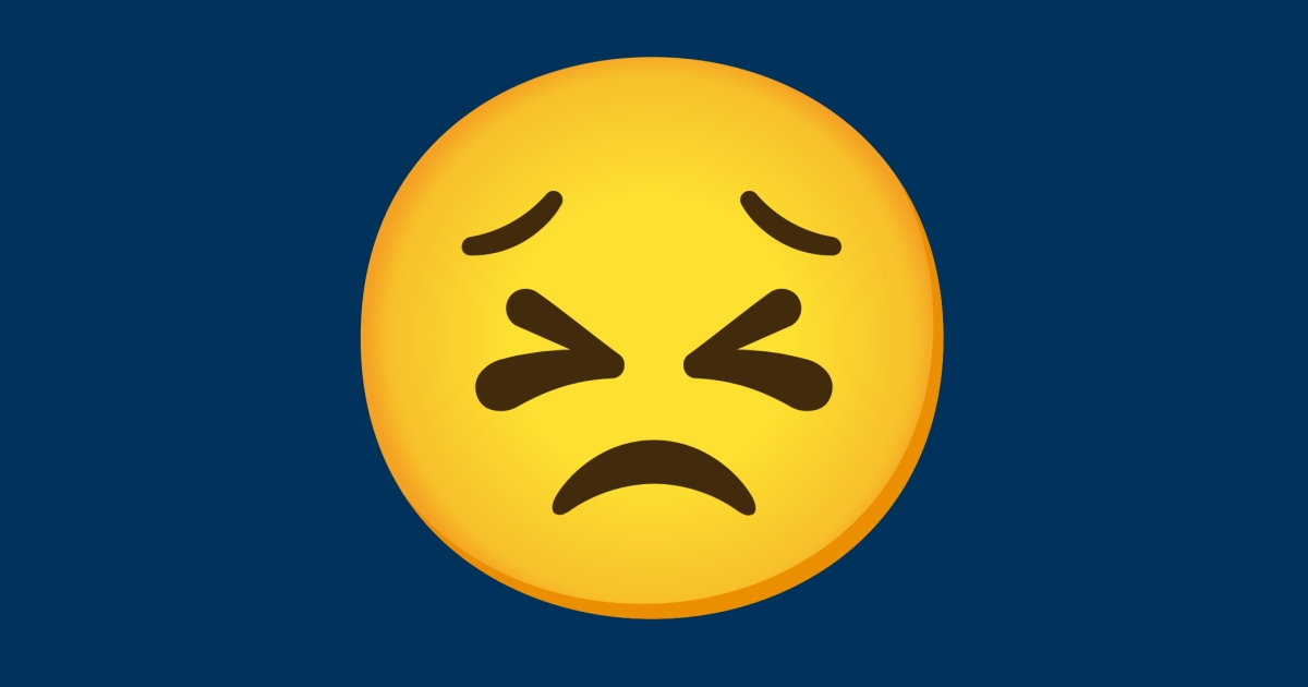 😣 durchhalten Emojis