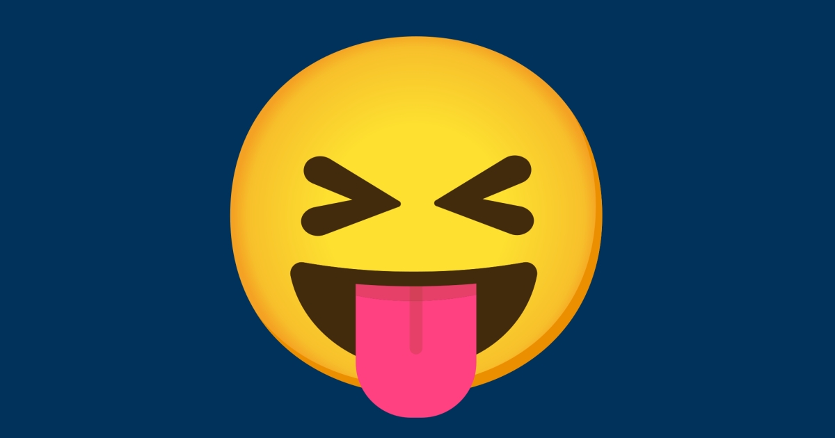😝 schmeck Emojis