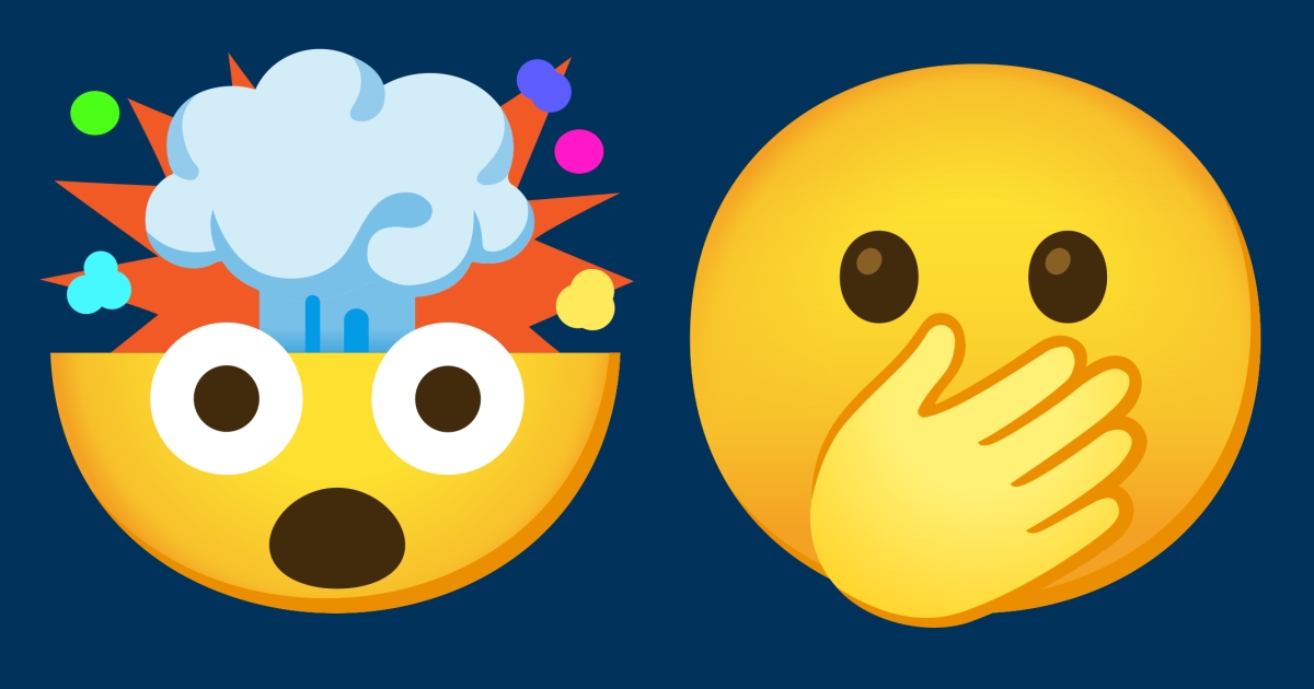 🫢 geschockt Emojis 🤯