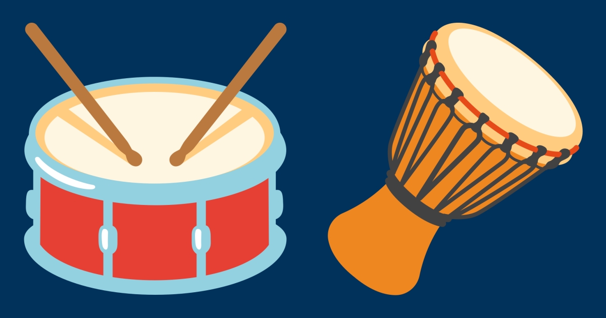 🥁 Trommel Emojis 🪘