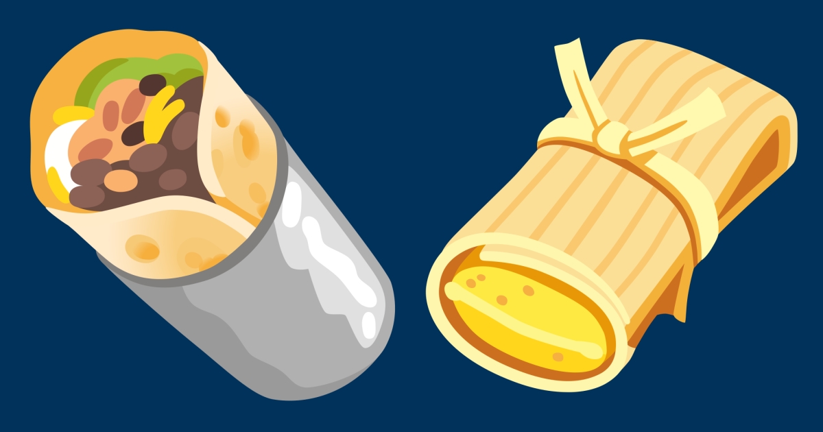 🌯 Burrito Emojis 🫔