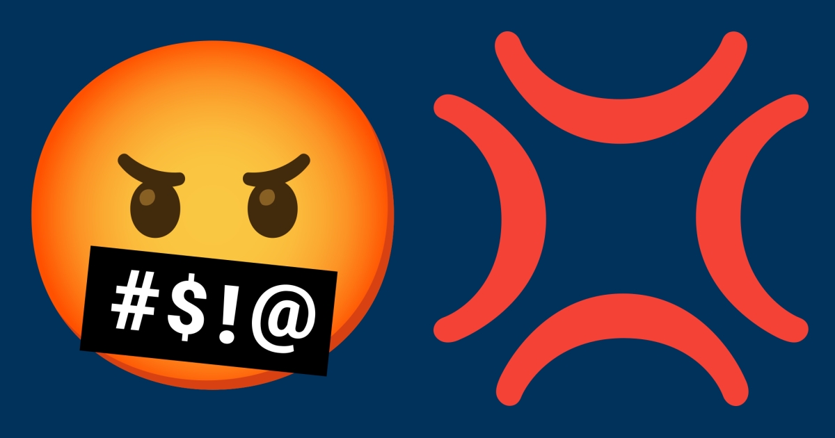 🤬 Ärger Emojis 💢