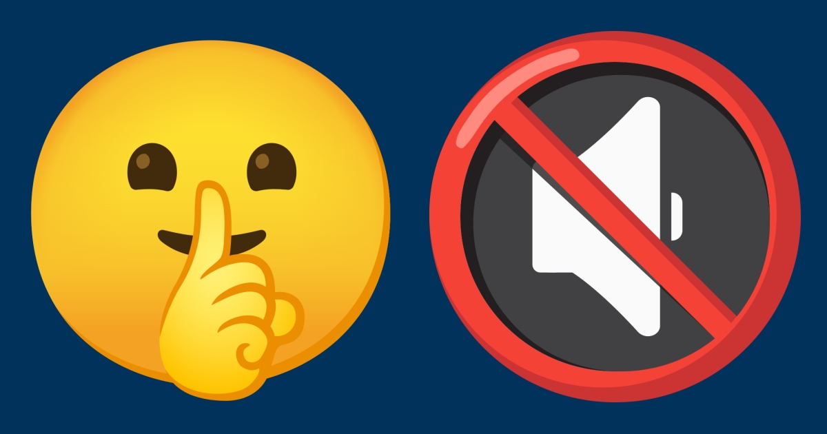 🤫 psst Emojis 🔇