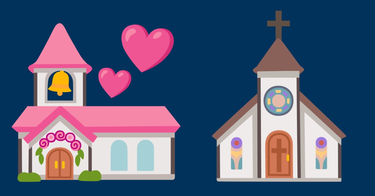 💒 Kirche Emojis ⛪