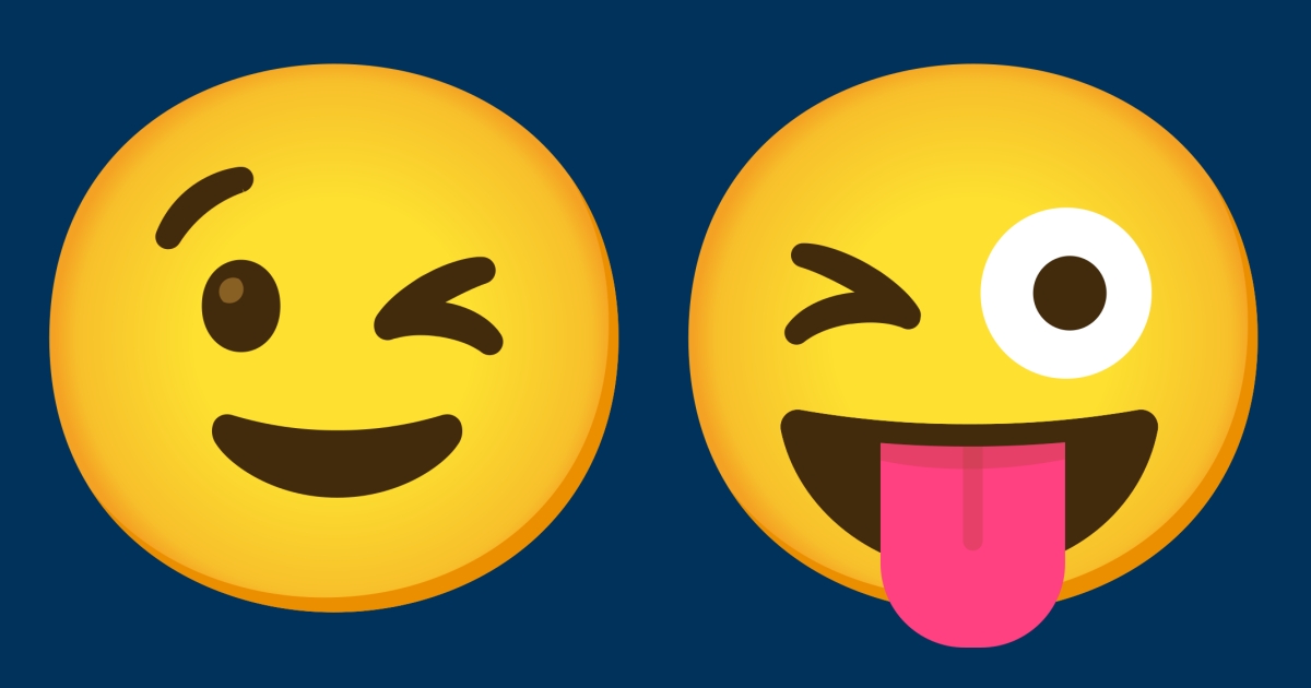 😉 Zwinkern Emojis 😜