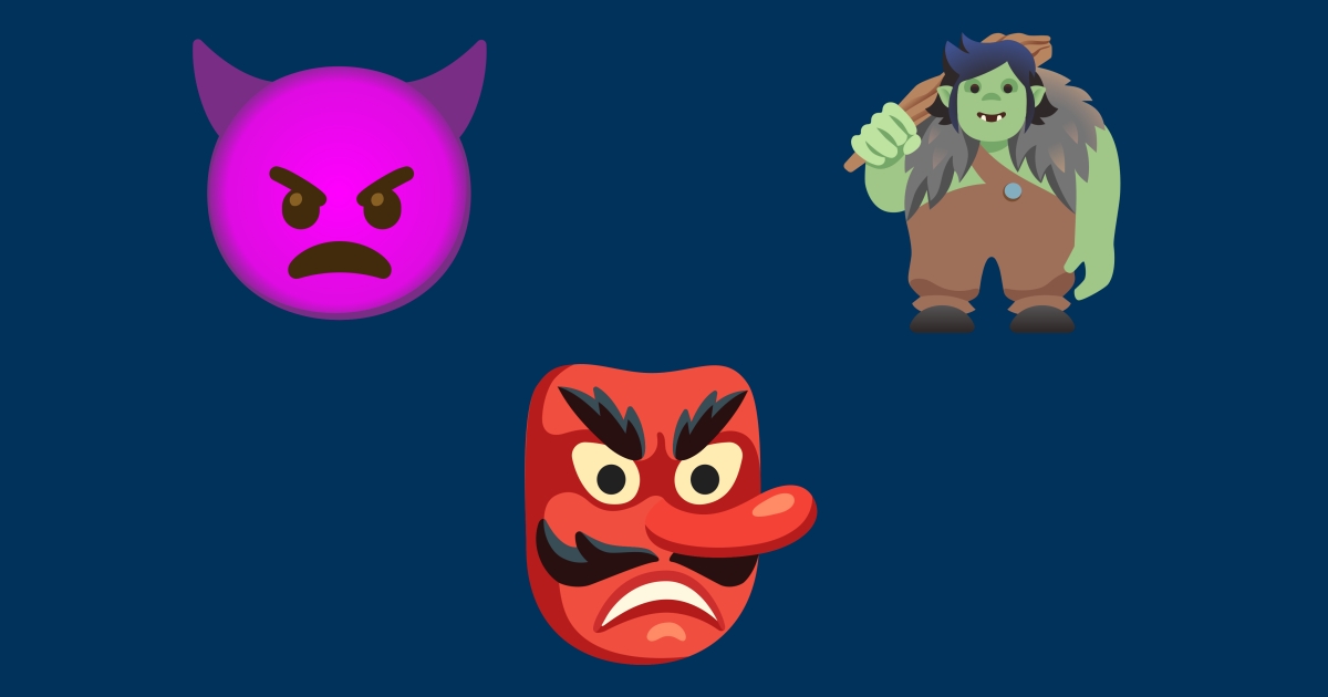 👿 Kobold Emojis 👺 🧌