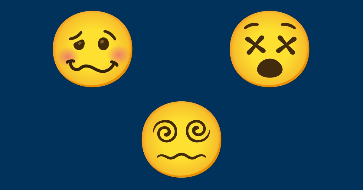 🥴 schwindelig Emojis 😵 😵‍💫