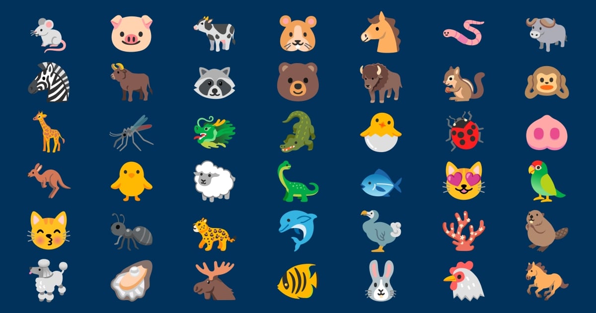 😺 tier Emojis 😸 😹 😻 😼 😽 🙀