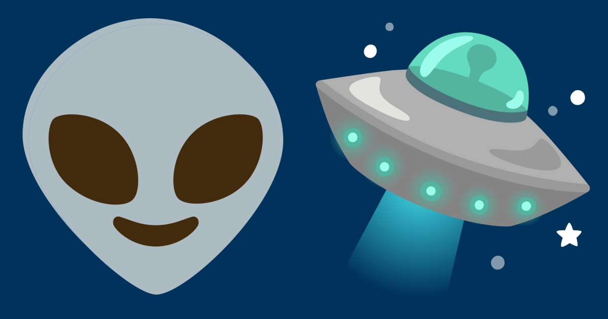 👽 Alien Emojis 🛸