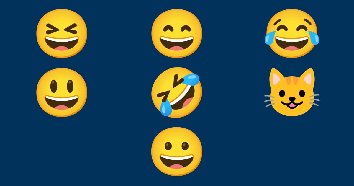 😀 lol Emojis 😃 😄 😆 🤣 😂 😺