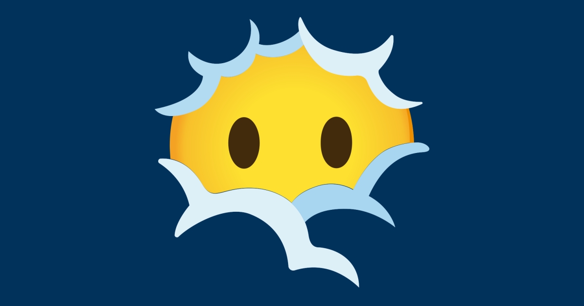 😶‍🌫️ Distrait Emojis