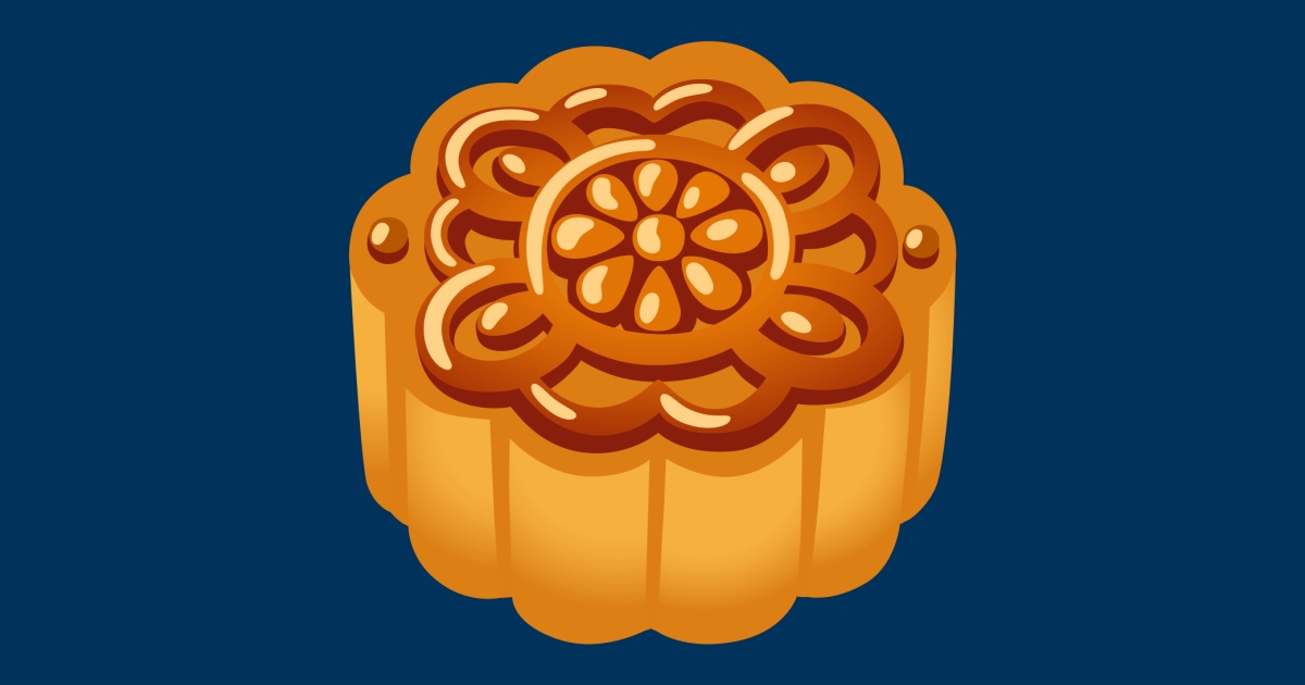 🥮 Moon Cake Emojis