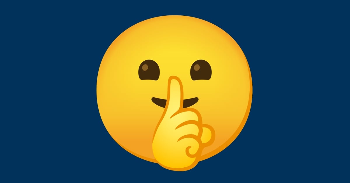 🤫 Pas Un Bruit Emojis