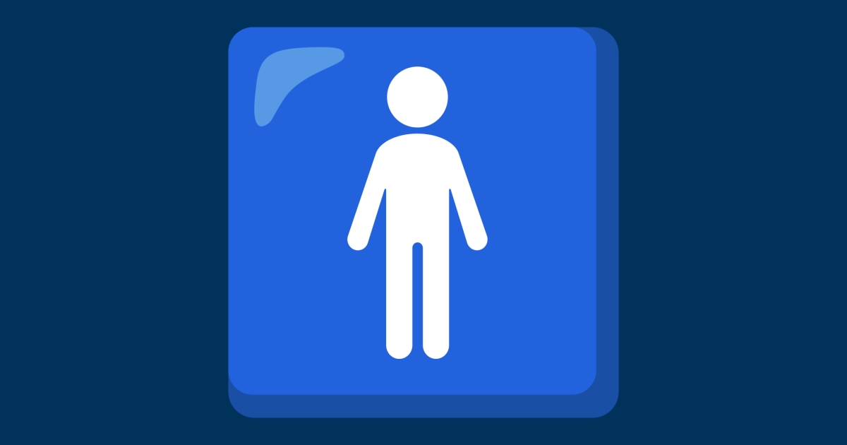 🚹 Symbole Homme Emojis