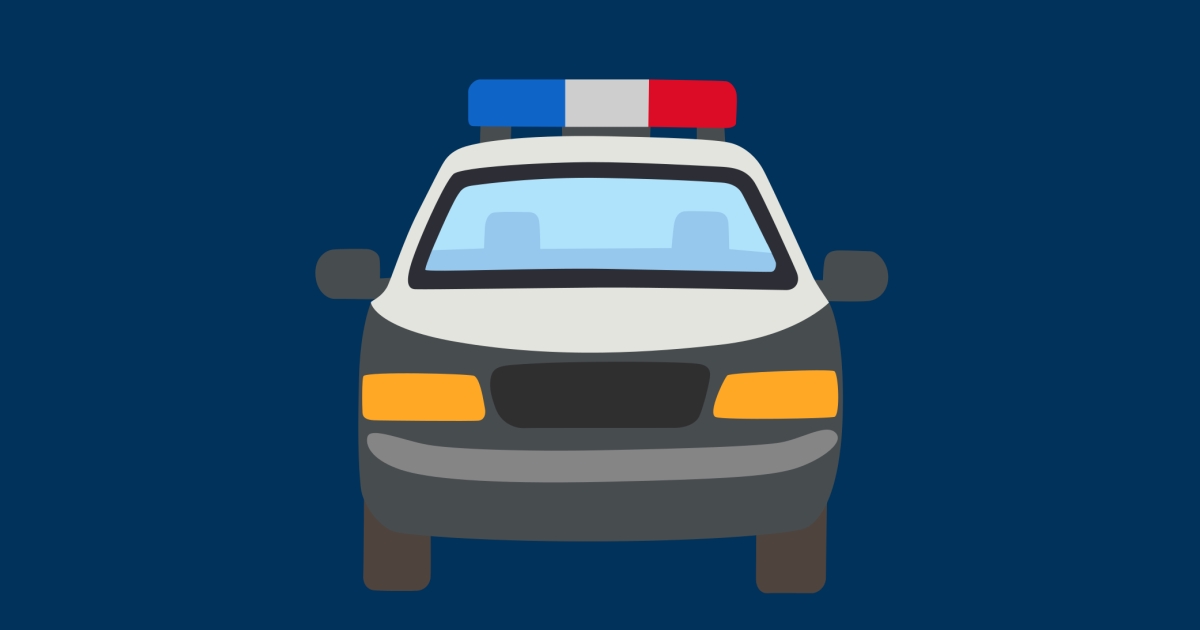 🚔 Voiture De Police Qui Arrive Emojis