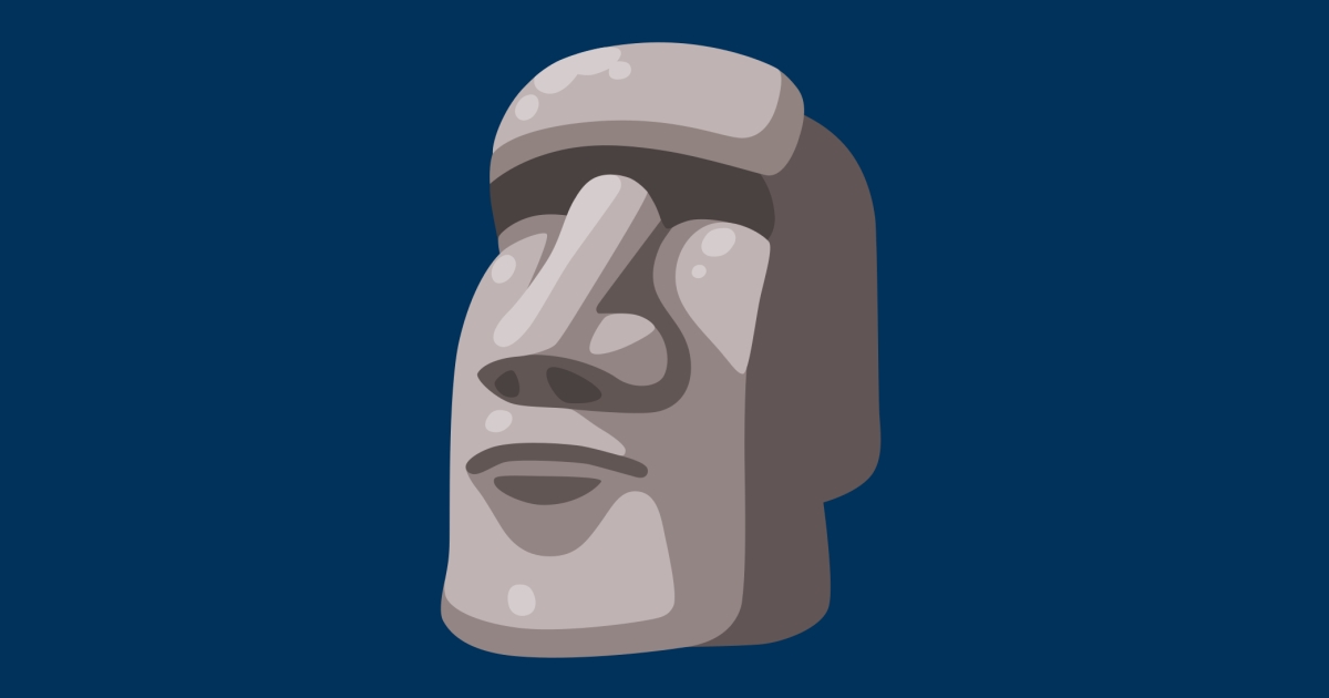 🗿 île De Pâques Emojis