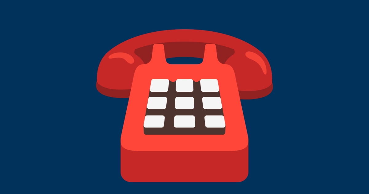 ☎️ Téléphone Rouge Emojis