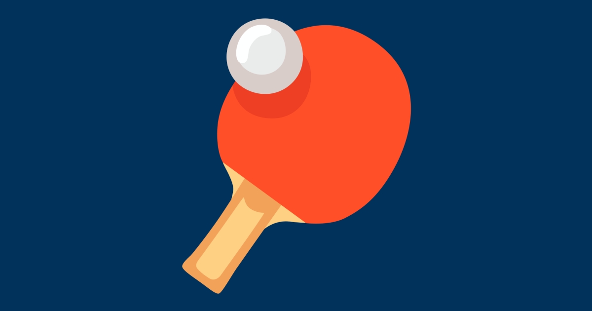 🏓 Tennis De Table Emojis
