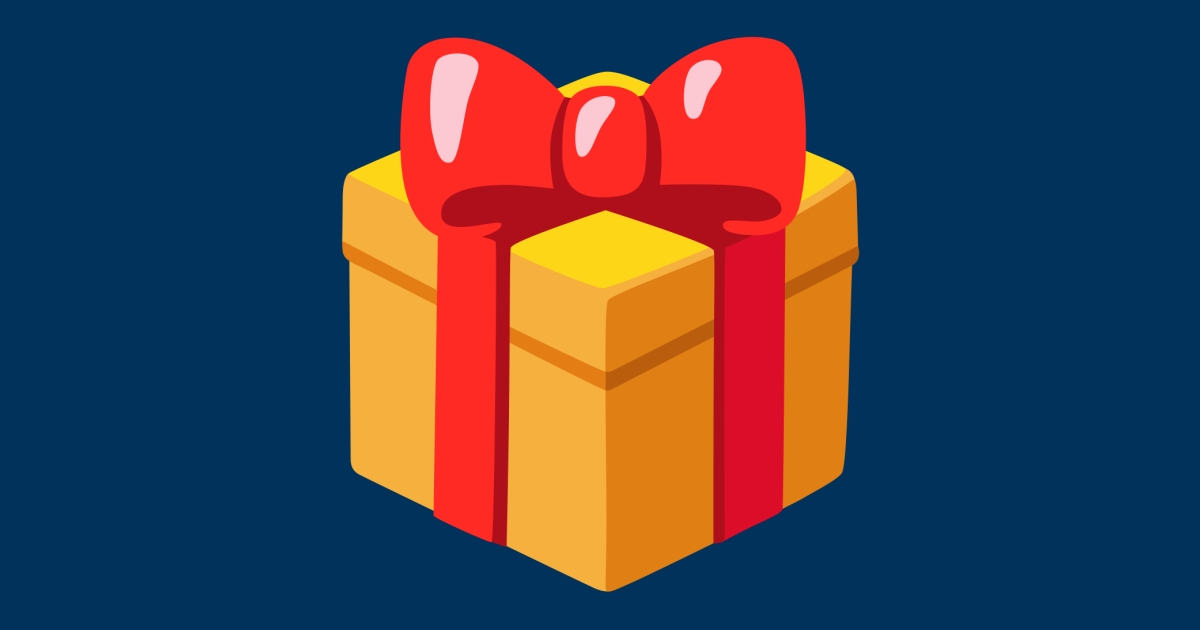 🎁 Cadeau Emballé Emojis