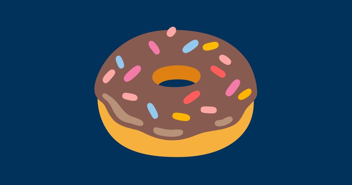 🍩 Donut Emojis