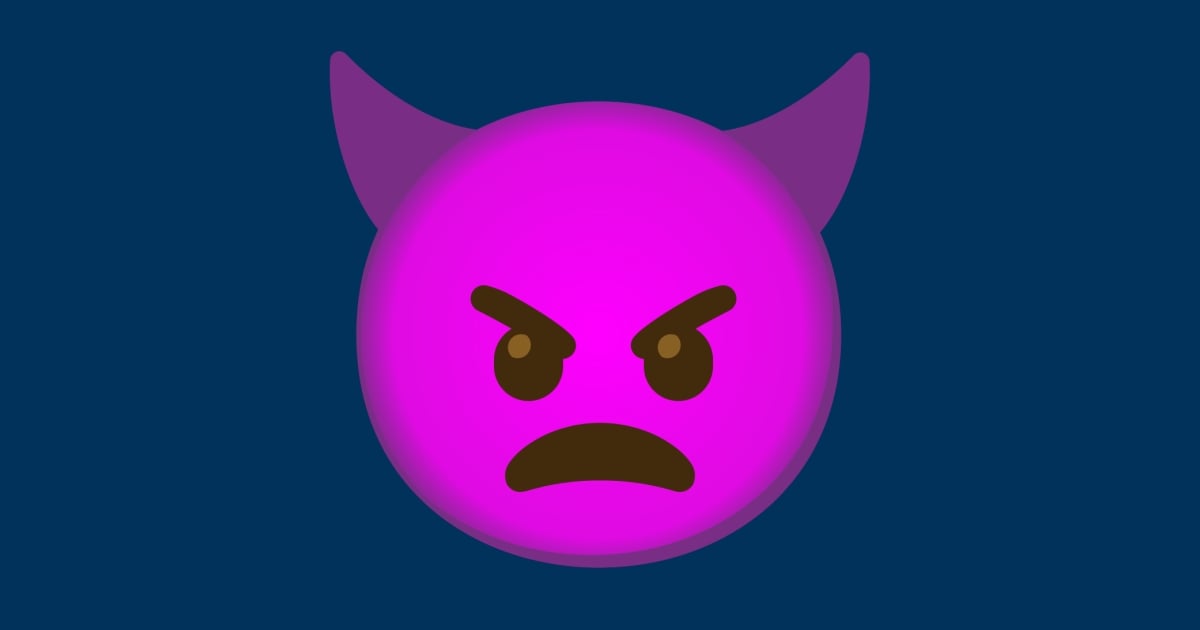 👿 Démon Emojis