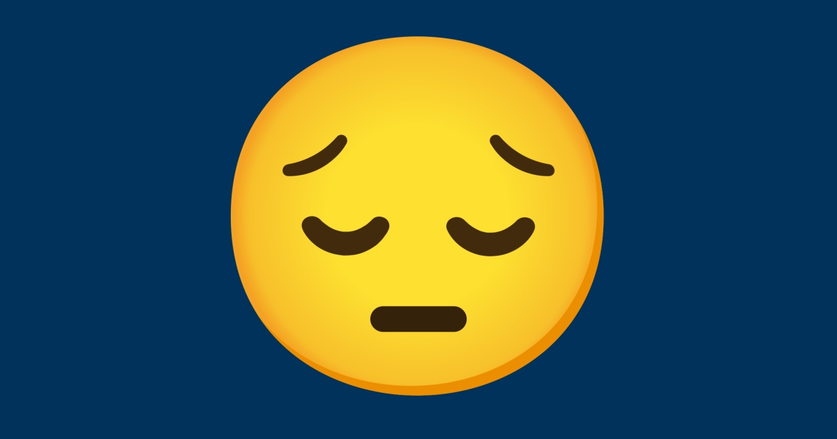 😔 Perdu Emojis
