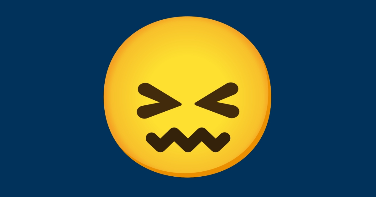 😖 Irrité Emojis