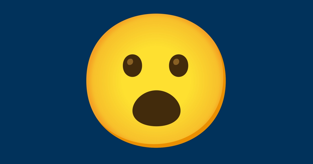 😮 Visage étonné Emojis