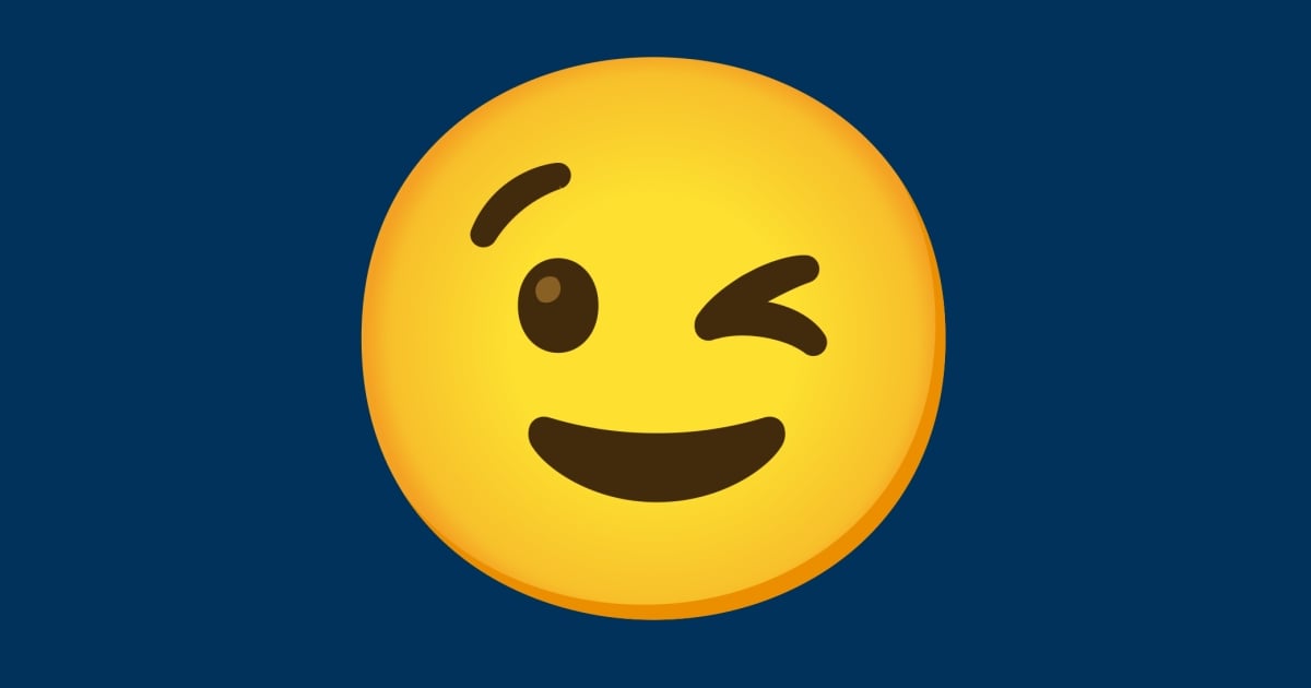 😉 Plaisanter Emojis