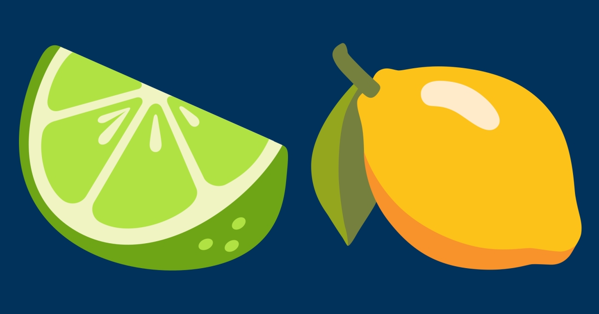 🍋 Citron Emojis 🍋‍🟩