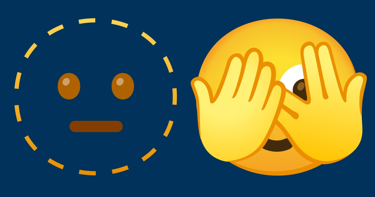 🫣 Se Cacher Emojis 🫥