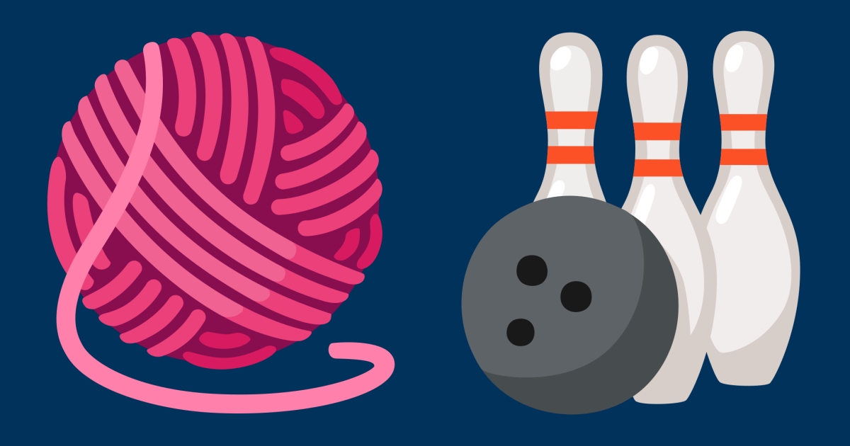 🎳 Boule Emojis 🧶