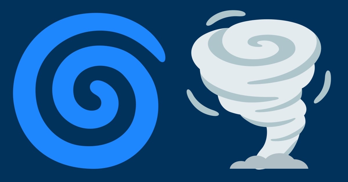 🌪️ Cyclone Emojis 🌀