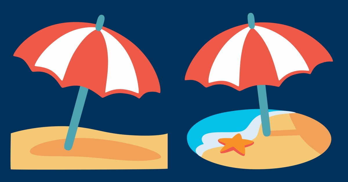 🏖️ Parasol Emojis ⛱️
