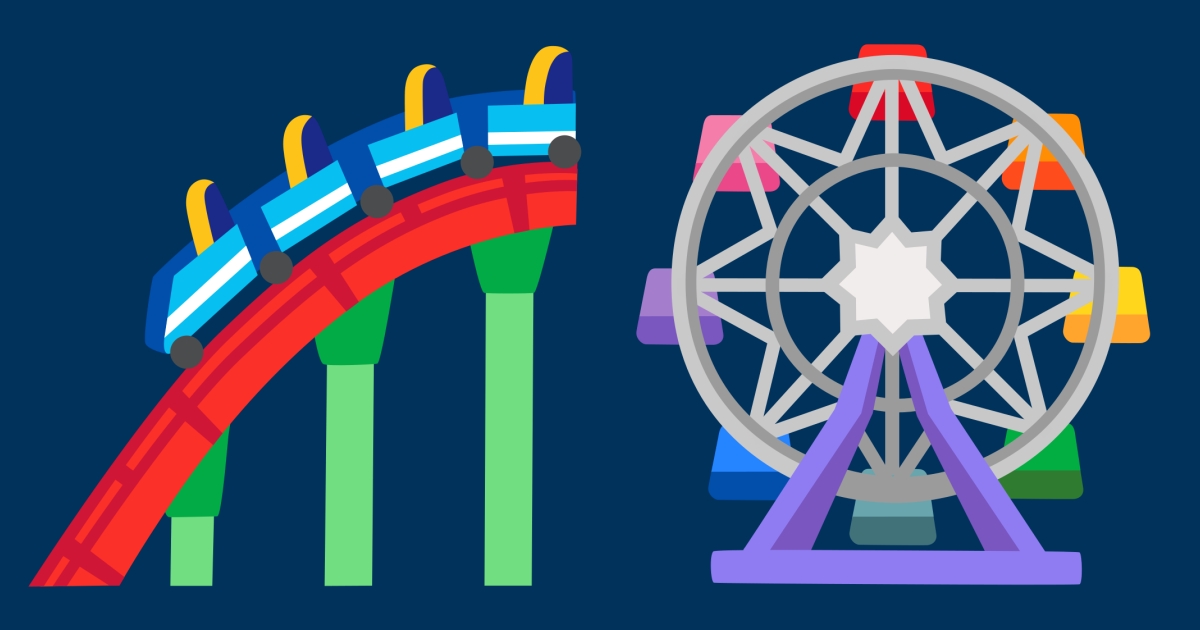 🎡 Attractions Emojis 🎢