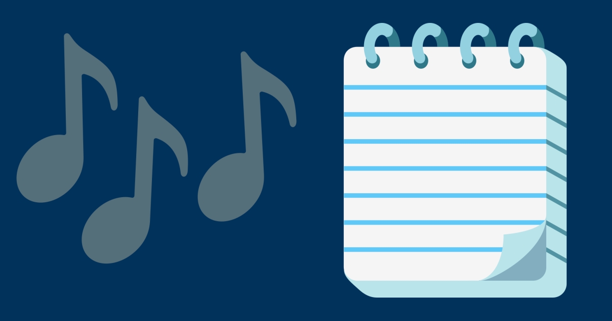 🎶 Notes Emojis 🗒️