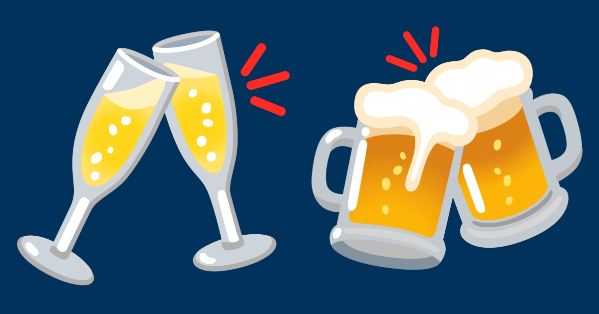 🍻 Trinquer Emojis 🥂