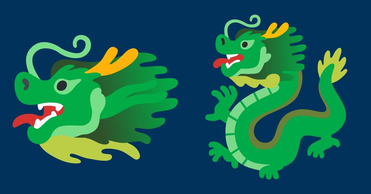 🐲 Dragon Emojis 🐉