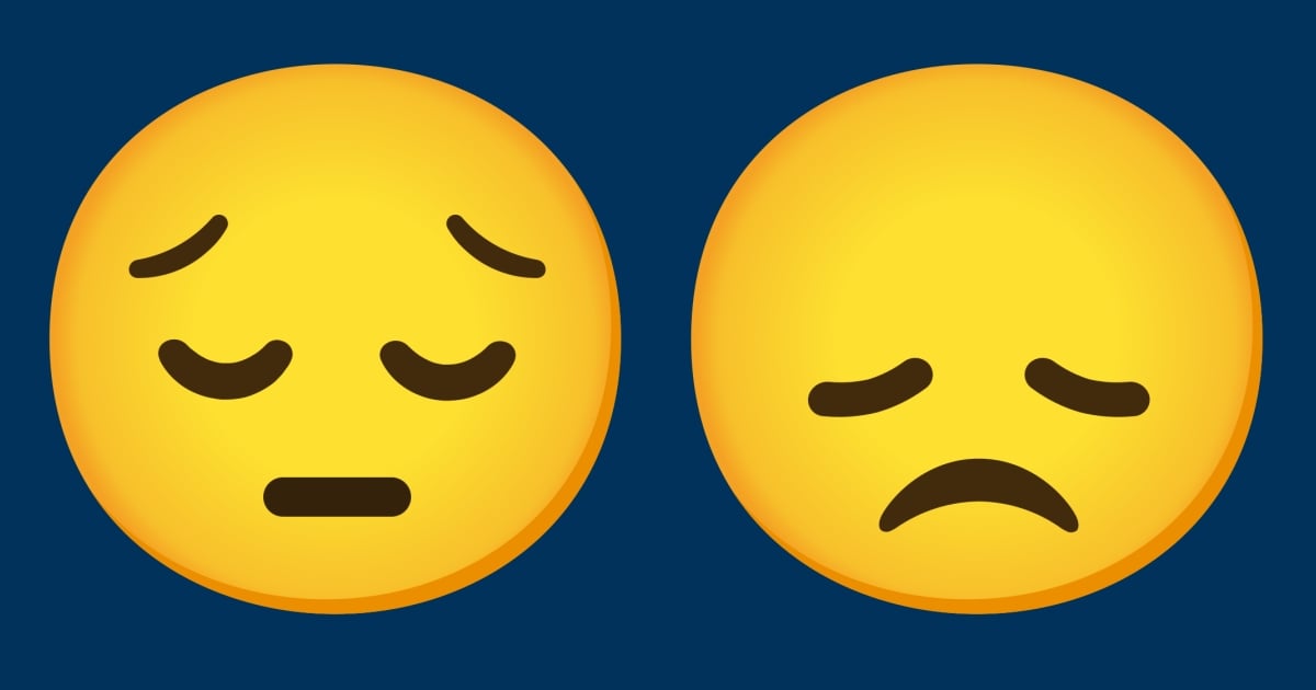 😔 Abattu Emojis 😞