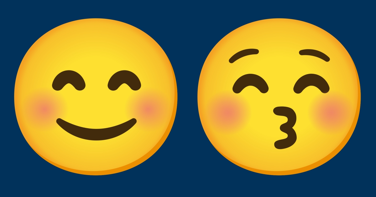 😊 Rougir Emojis 😚