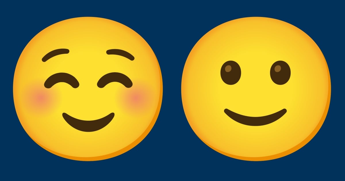 🙂 Visage Souriant Emojis ☺️