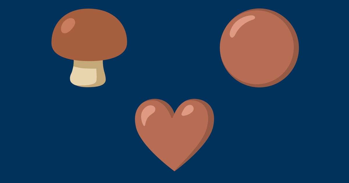 🤎 Brun Emojis 🍄‍🟫 🟤