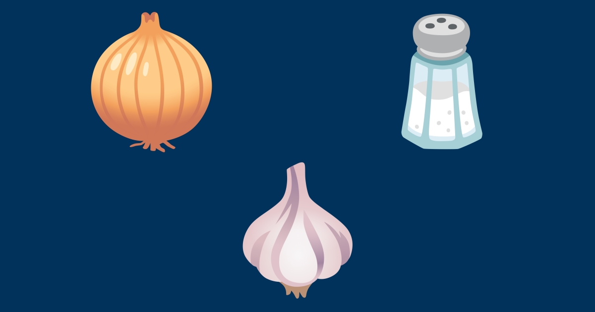 🧄 Condiment Emojis 🧅 🧂