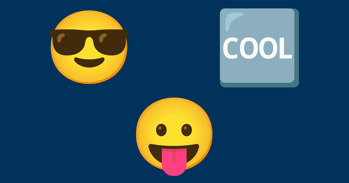 😛 Cool Emojis 😎 🆒