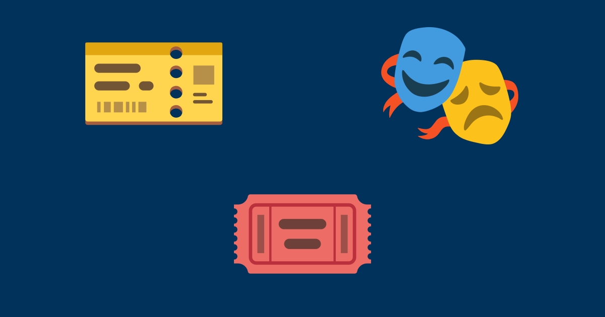 🎟️ Spectacle Emojis 🎫 🎭