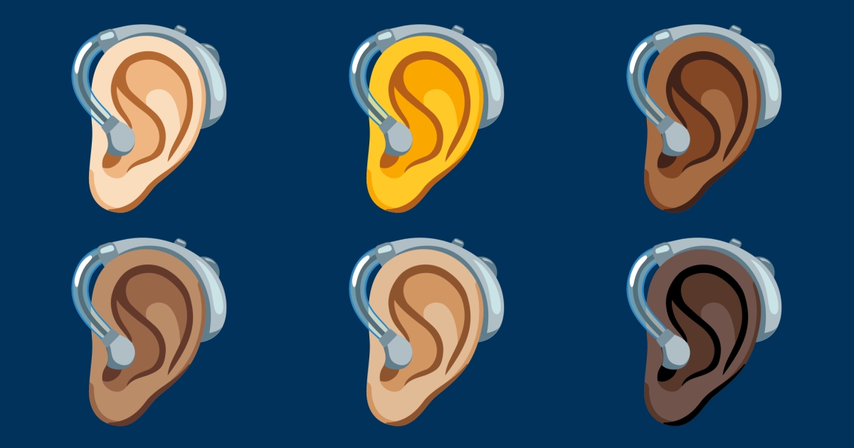 🦻 Sonotone Emojis 🦻🏻 🦻🏼 🦻🏽 🦻🏾 🦻🏿