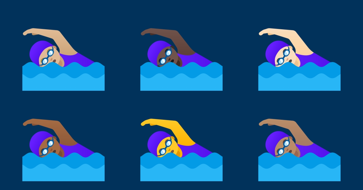 🏊‍♀️ Nageuse Emojis 🏊🏻‍♀️ 🏊🏼‍♀️ 🏊🏽‍♀️ 🏊🏾‍♀️ 🏊🏿‍♀️