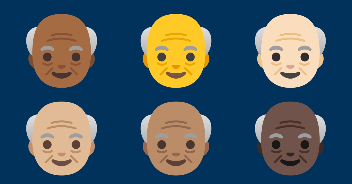 👴 Papi Emojis 👴🏻 👴🏼 👴🏽 👴🏾 👴🏿