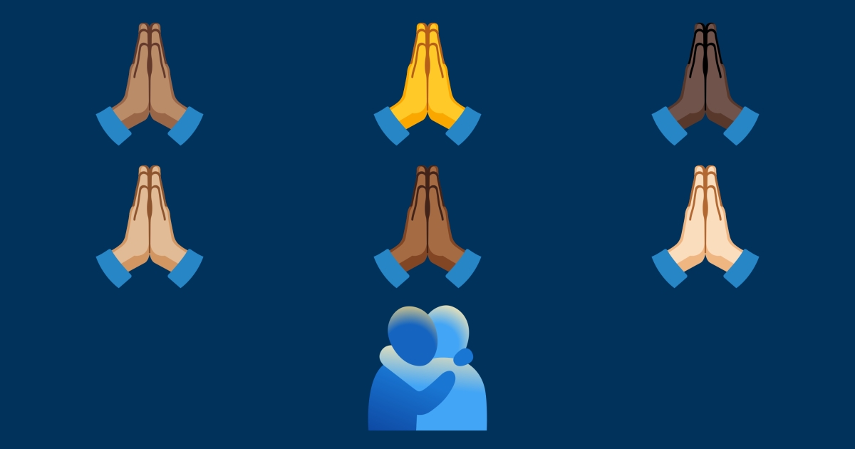🙏 Merci Emojis 🫂 🙏🏻 🙏🏼 🙏🏽 🙏🏾 🙏🏿